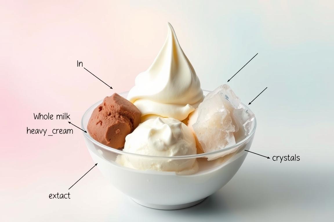 How to Substitute Whole Milk for Ice Cream