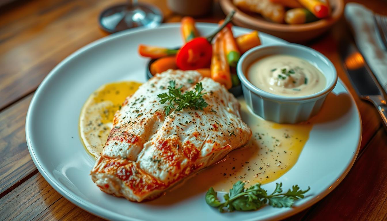 Red Snapper with Creamy Creole Sauce | Quick Seafood Recipe