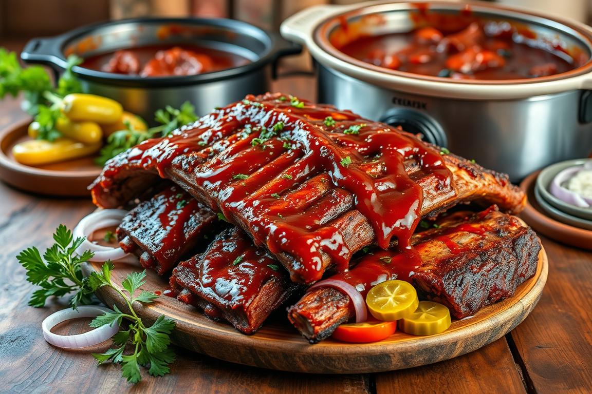 Crockpot Barbecue Country Style Ribs Made Easy
